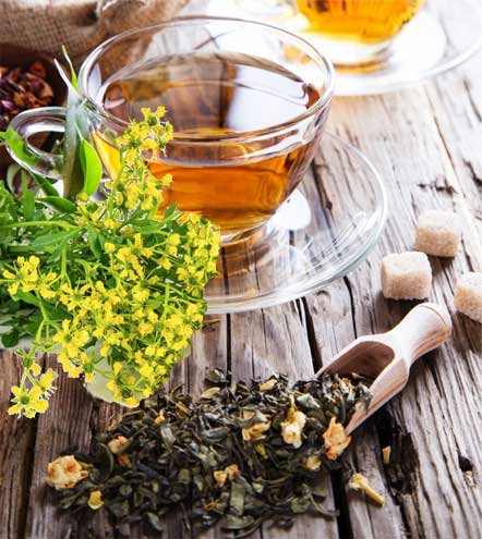TÉ de RUDA ️ A tu CUERPO AYUDA ⋆ Beneficios y Propiedades