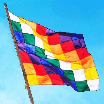 BANDERA WIPHALA ️ SIGNIFICADO de los COLORES