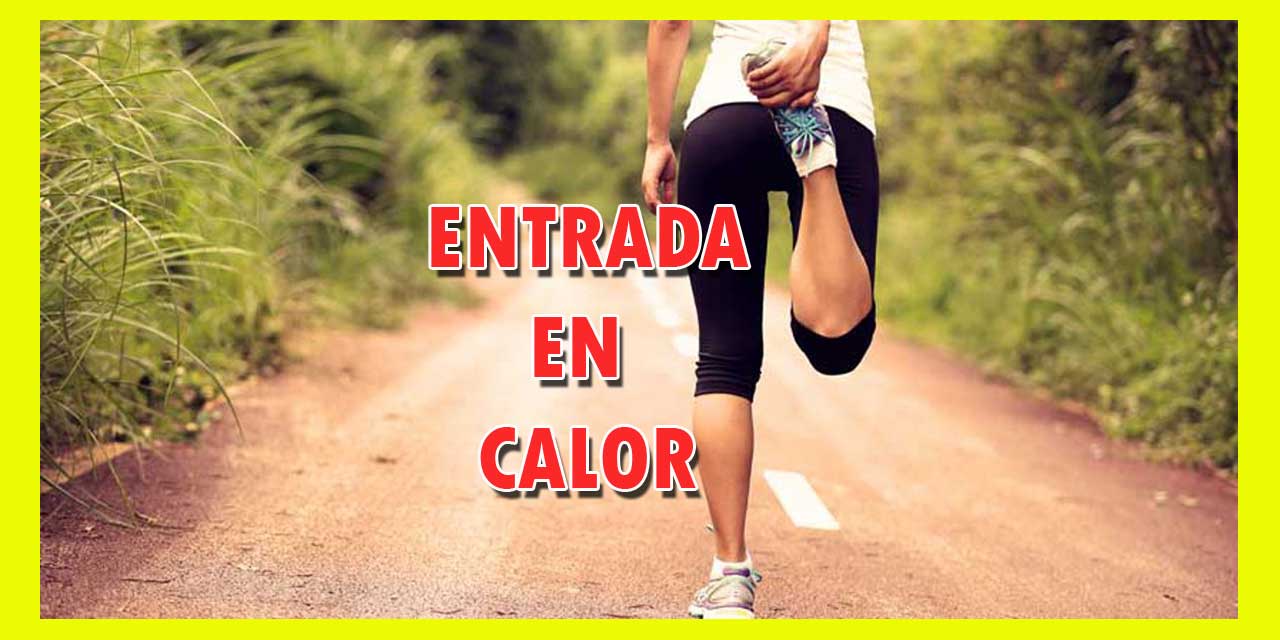 Importancia de la entrada en calor ⋆ Qué es la entrada en calor