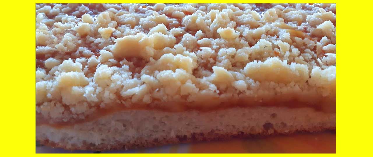 TORTA RUSA ️ De los ALEMANES del VOLGA ️ Riwwel Kuchen